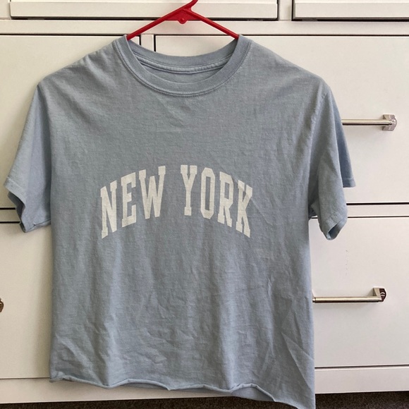 PacSun | Tops | Pacsun Brand Blue Tshirt | Poshmark